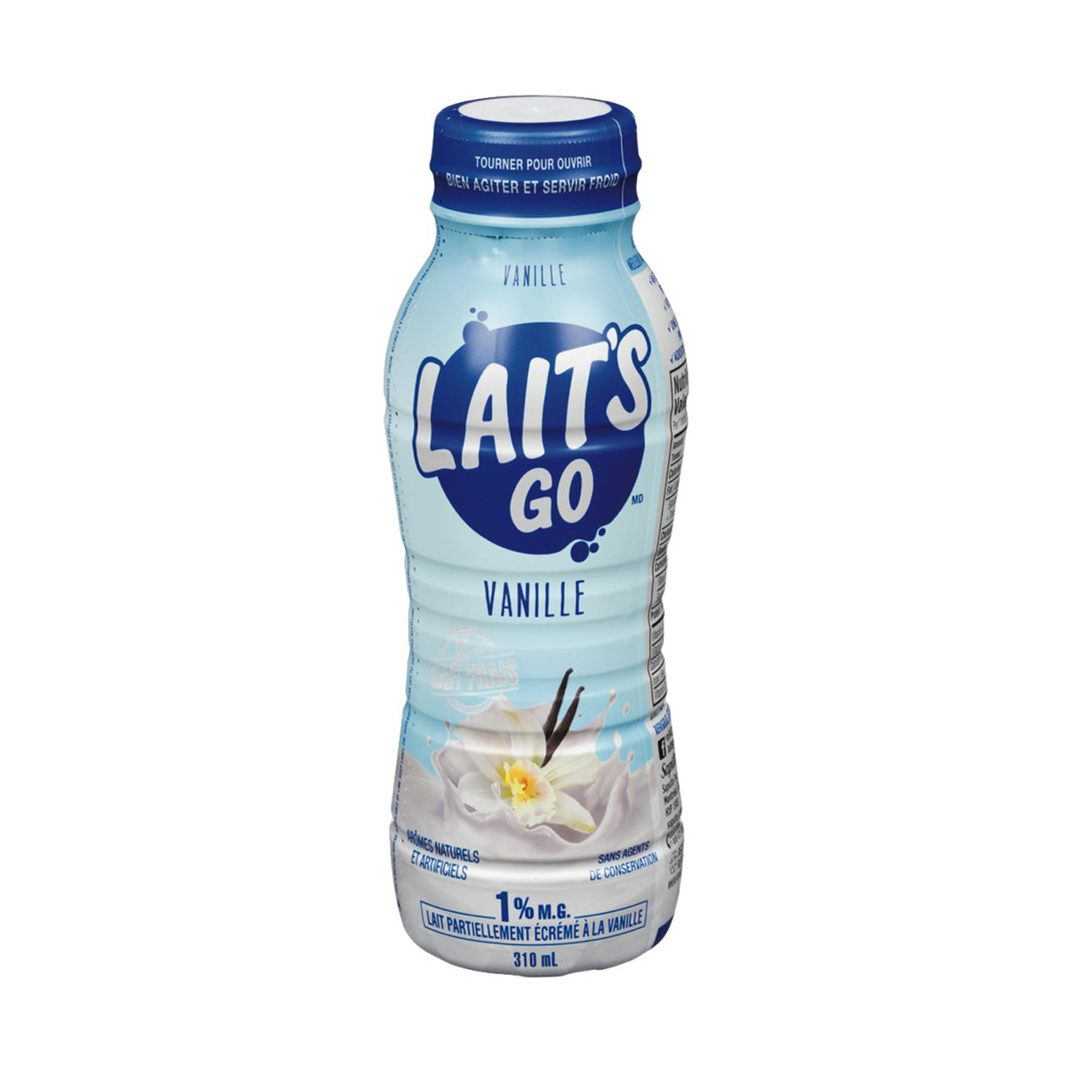 Milk 2 Go Vanilla — marcheanatolia