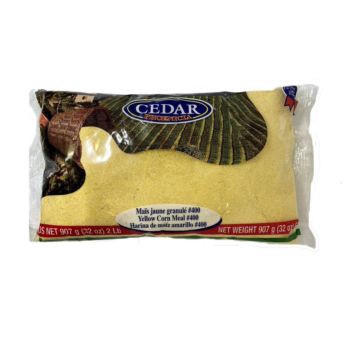 Cedar yellow corn semolina #400 — marcheanatolia