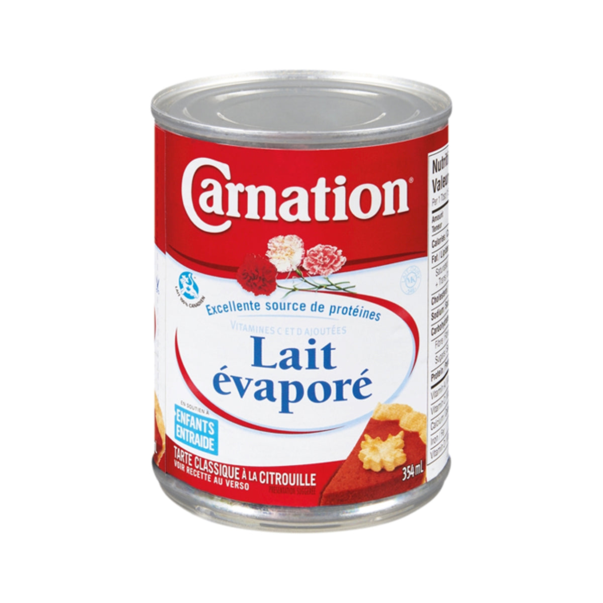 Carnation Evaporated Milk 354mL — marcheanatolia