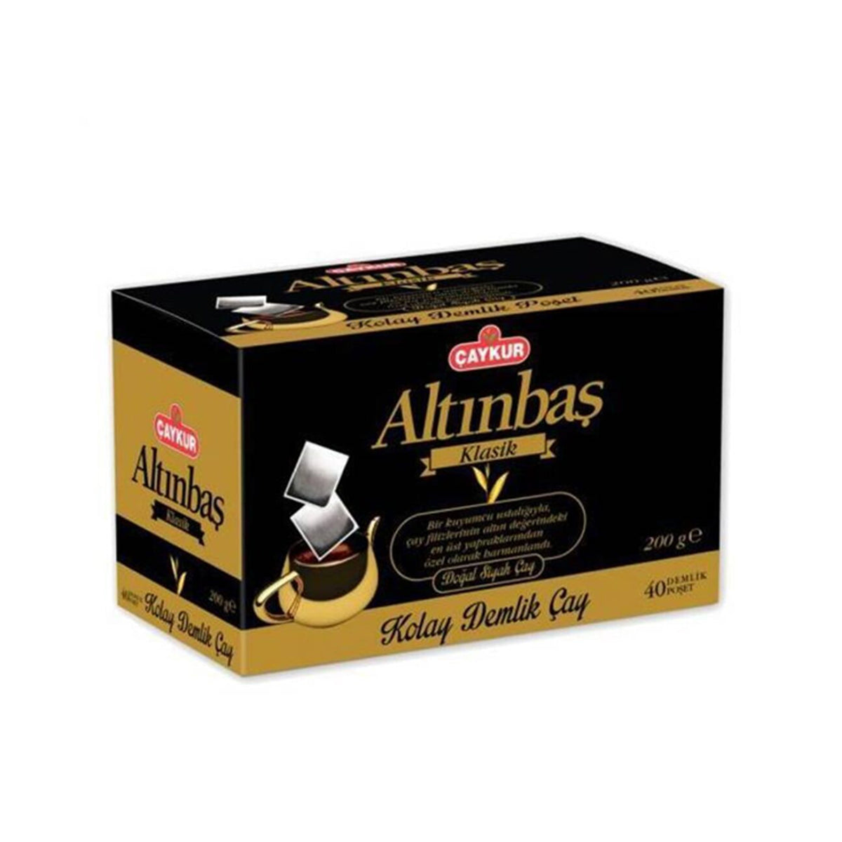 Caykur Altinbas Black Tea Bag-ALTINBAS SUZME CAY — marcheanatolia