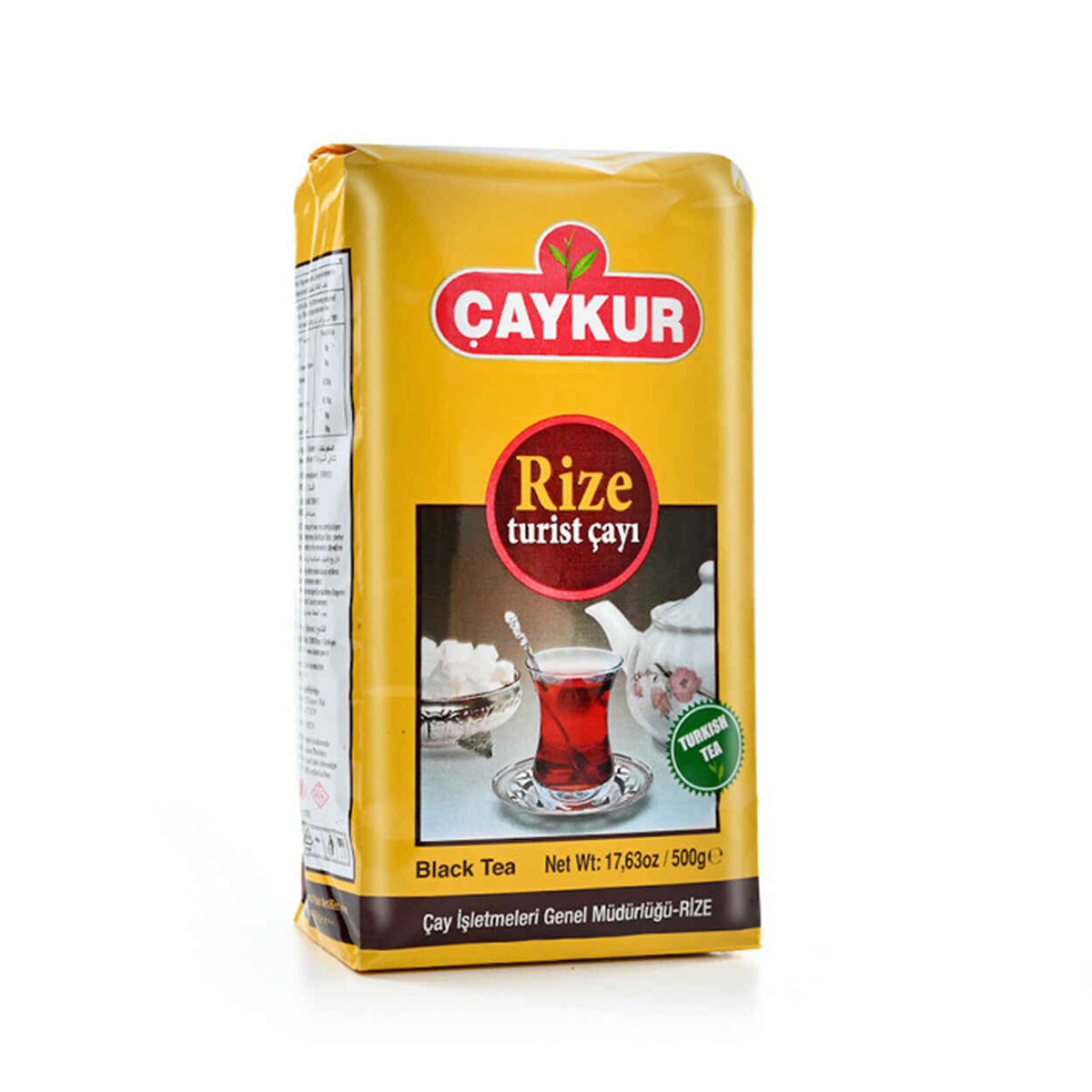 Caykur Rize Black Tea-TURSIT CAY 500G — marcheanatolia