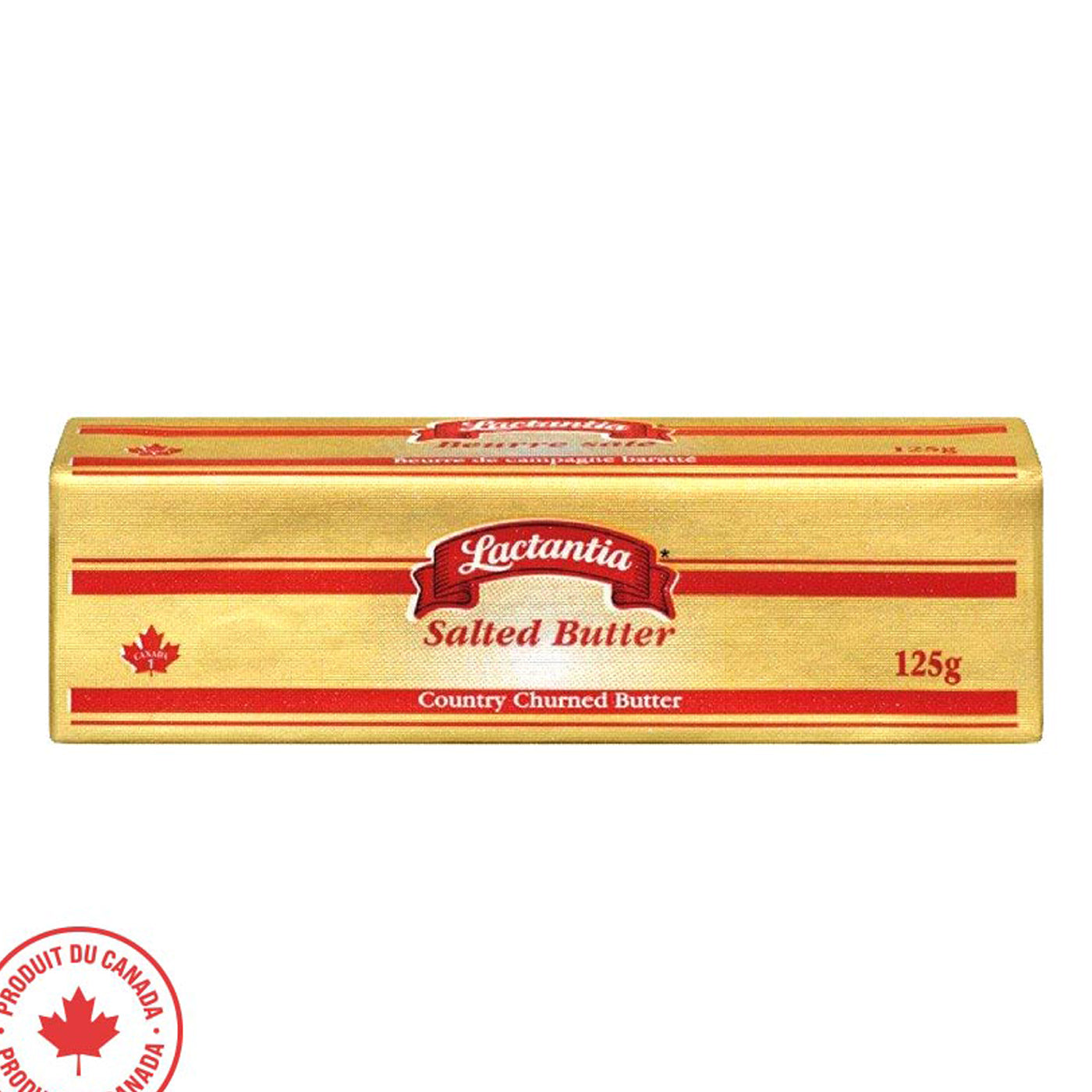 Lactantia Salted butter 250g — marcheanatolia
