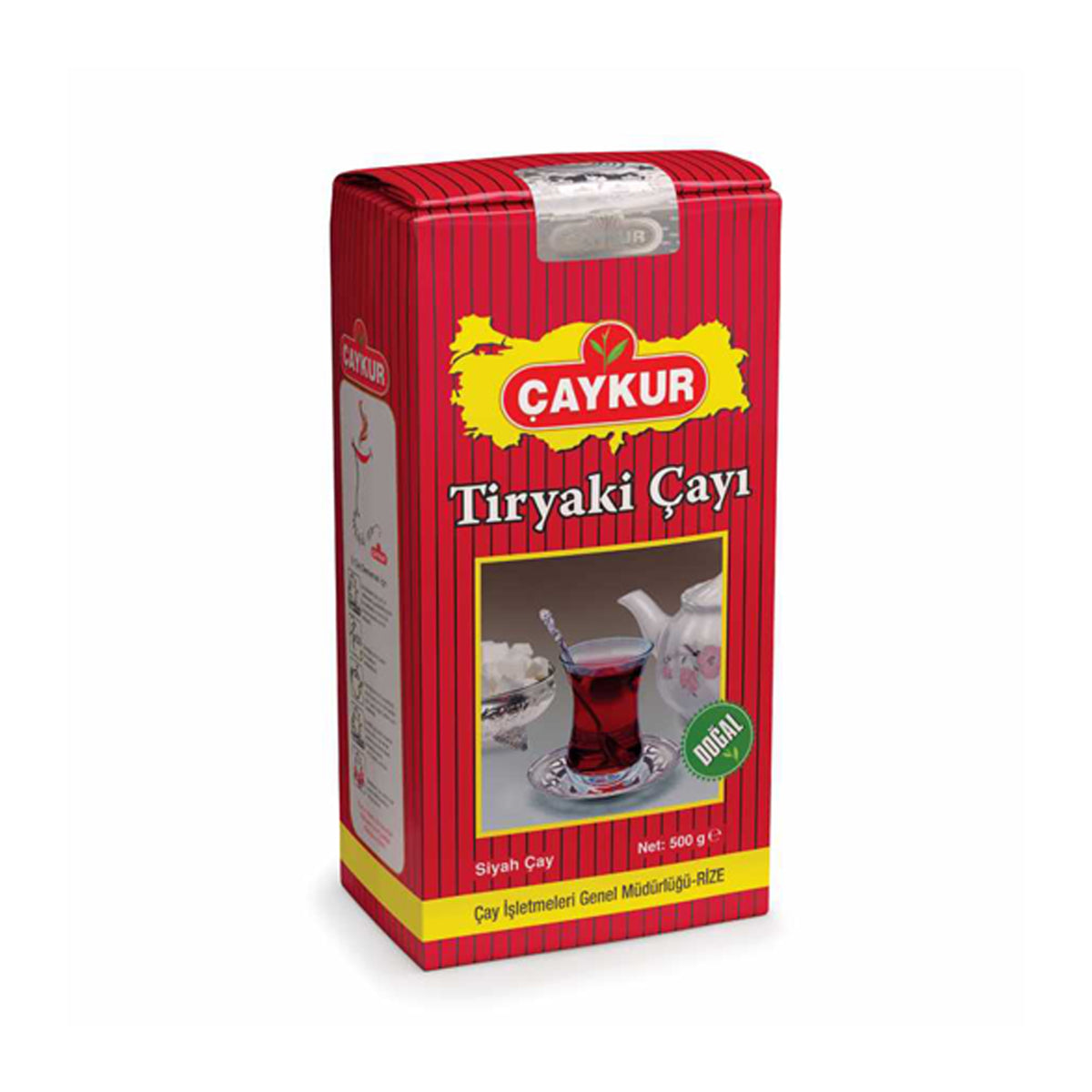 Caykur Tiryaki Black Tea-TIRYAKI CAYI — marcheanatolia