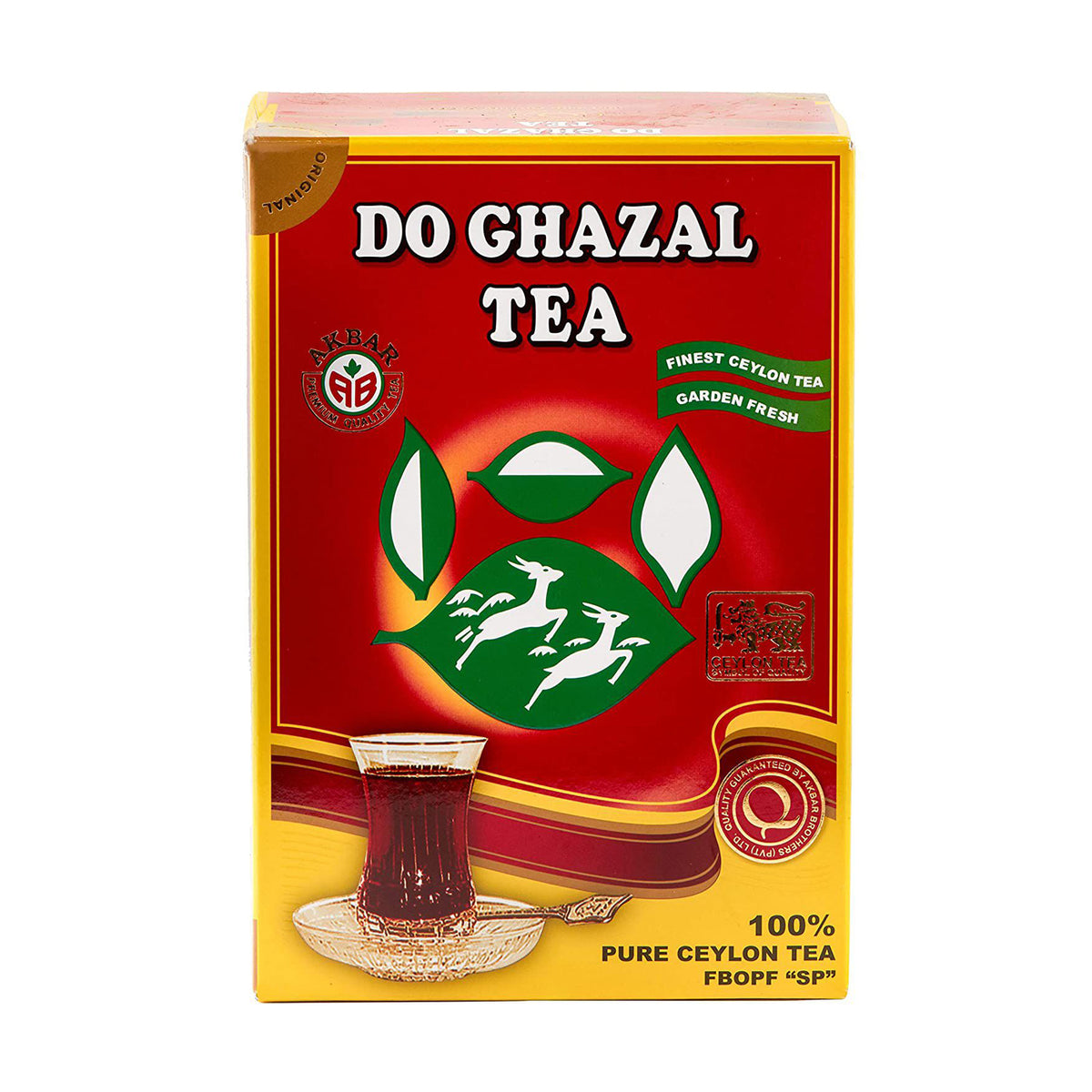 Do Ghazal Tea Pure Ceylon 500g — marcheanatolia