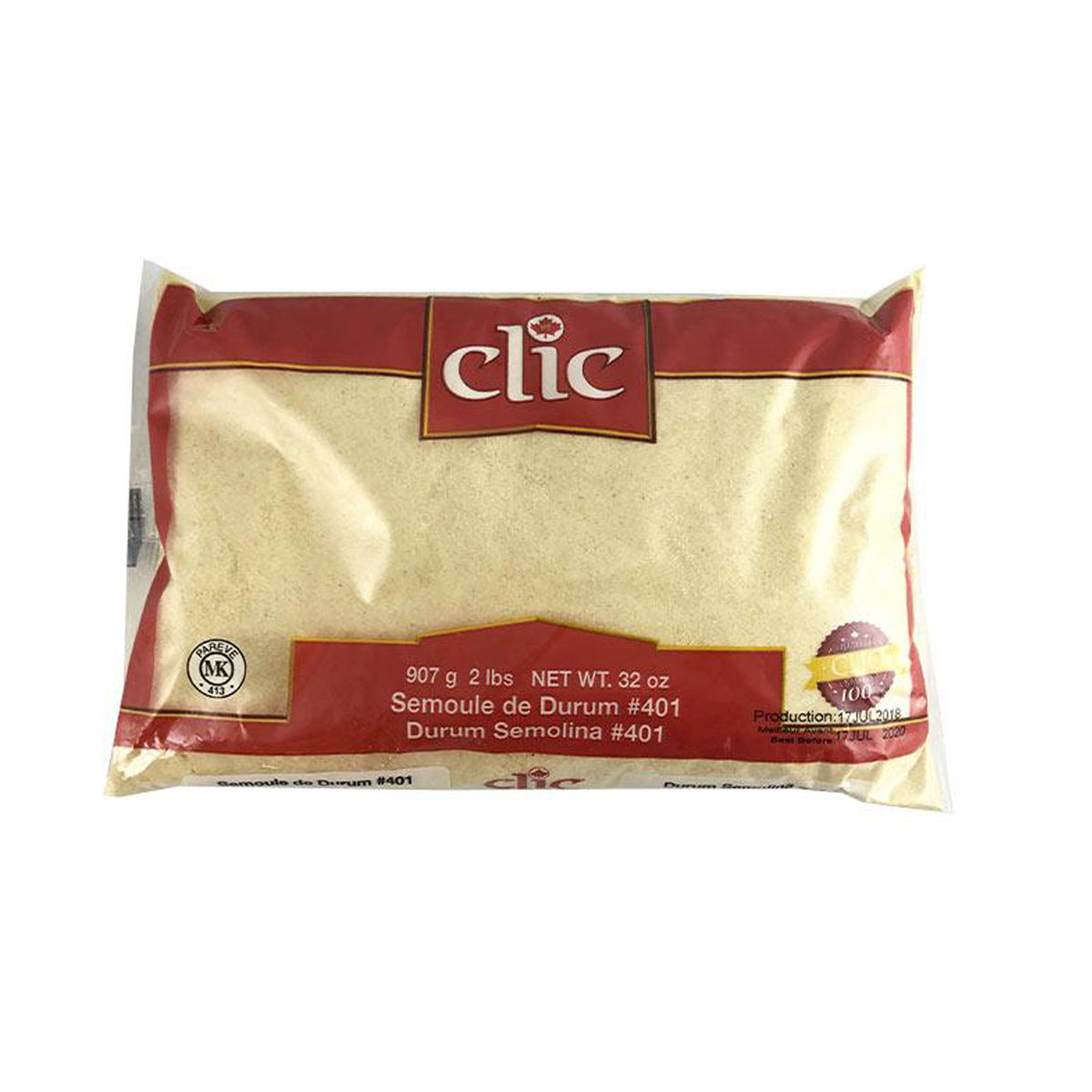 Clic Durun Semolina #401 Kg — marcheanatolia