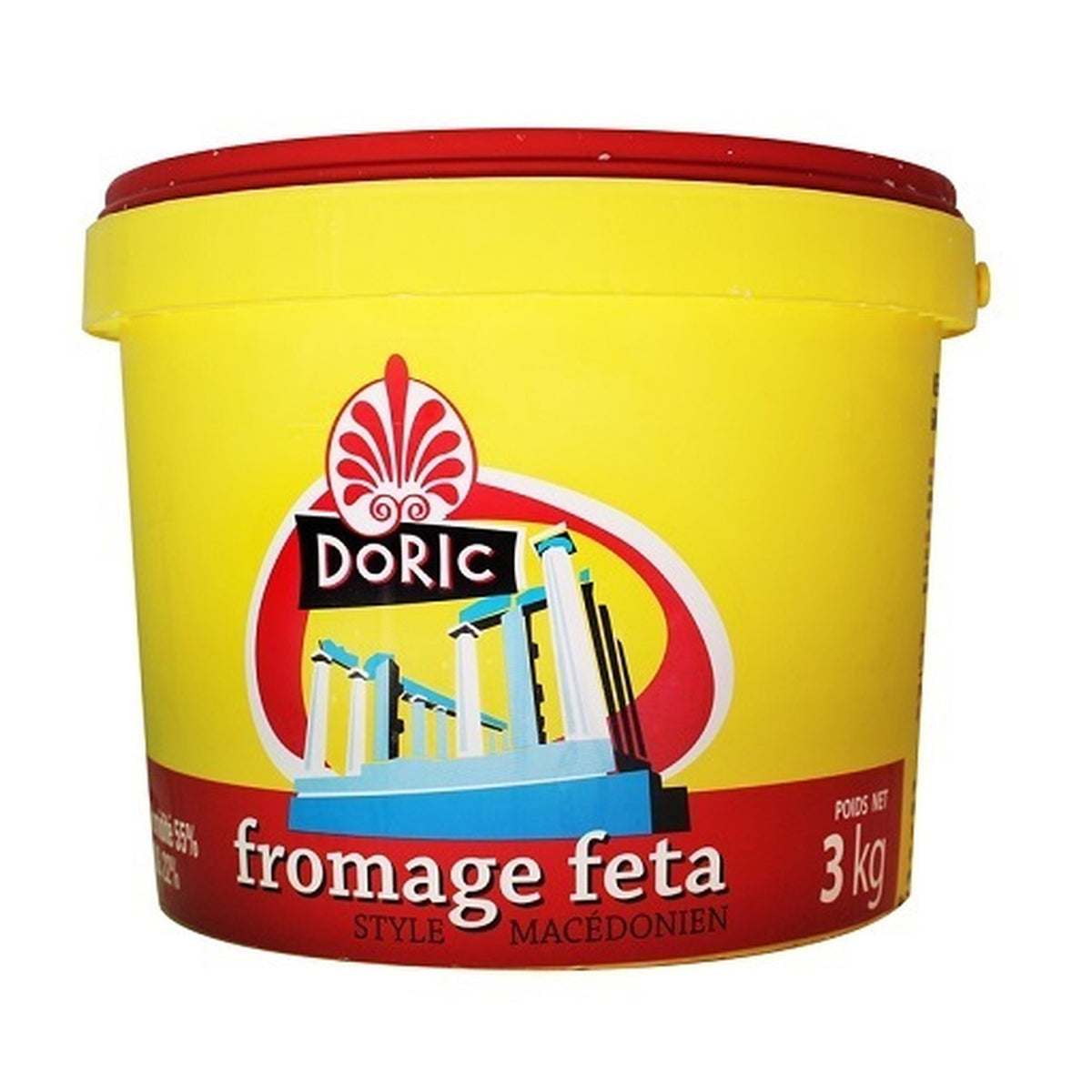 Doric Macedonian Feta 3kg — marcheanatolia