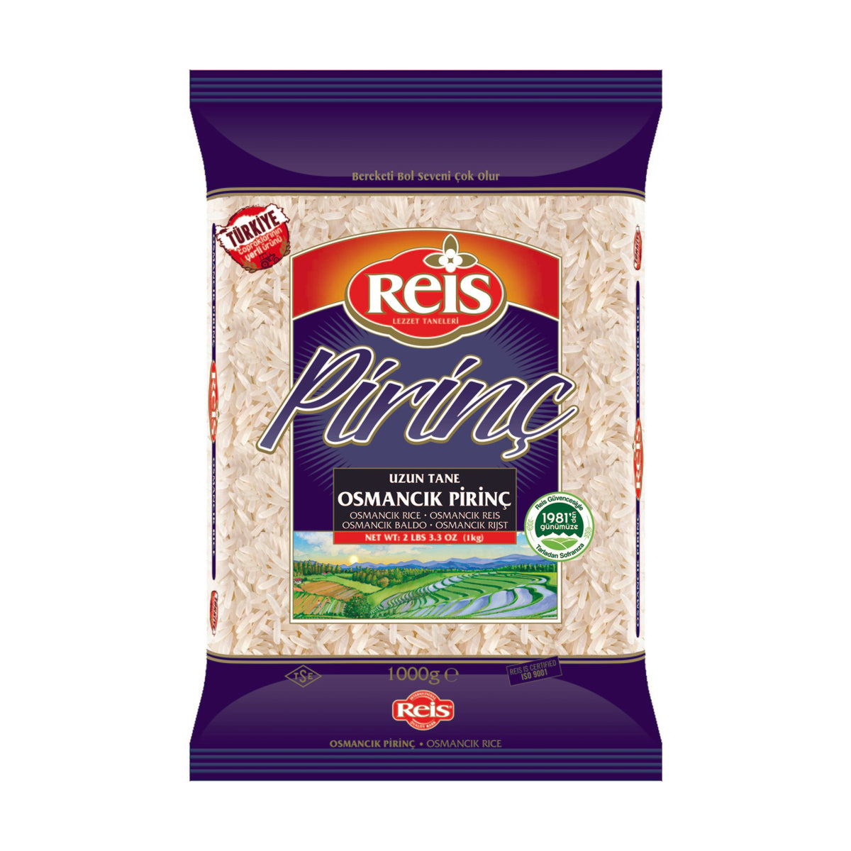 Reis Osmancik Rice 1000g-OSMANCIK PIRINC — marcheanatolia