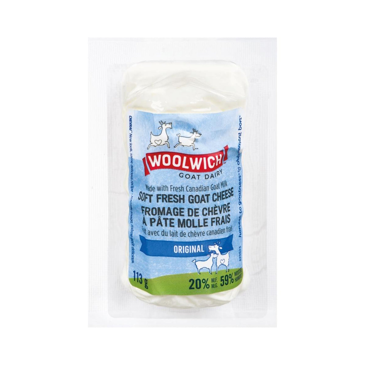 Woolwich Goat cheese 113g — marcheanatolia