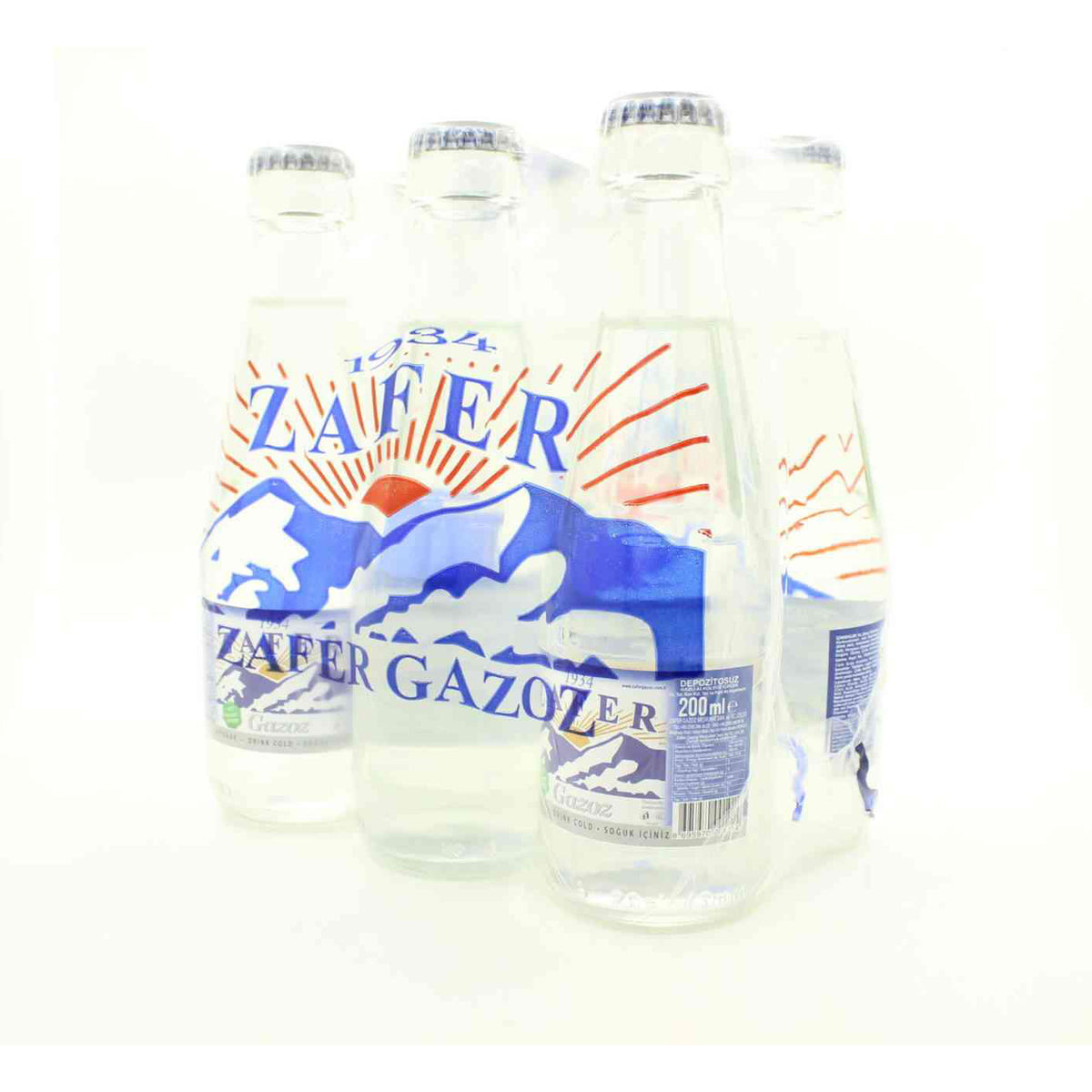 Zafer Gazoz 6x200ml — marcheanatolia
