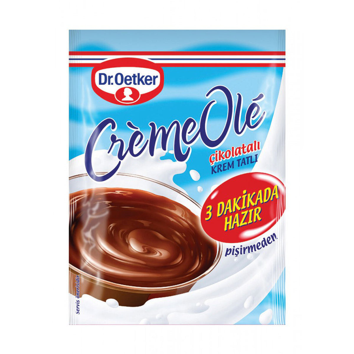 Dr. Oetker Chocolate Ole Cream-CIKOLATALI KREM OLE — marcheanatolia