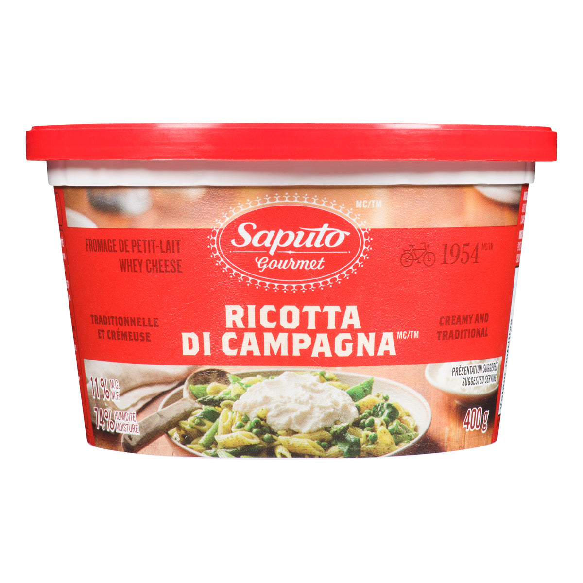 Saputo Ricotta Di Campagna — marcheanatolia