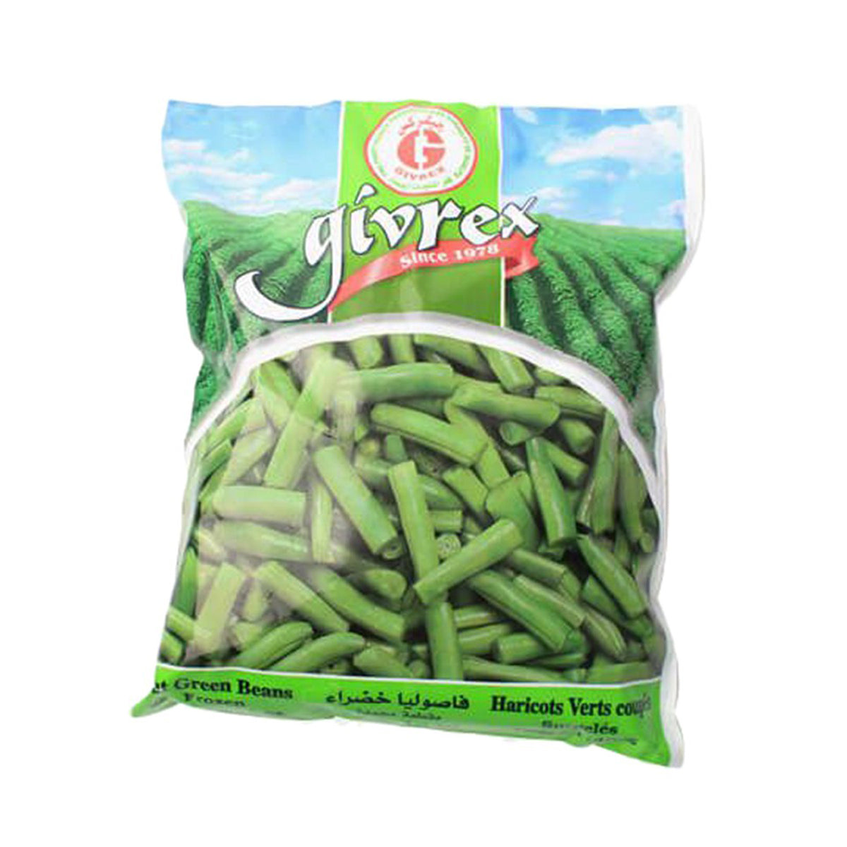 Givrex Chopped Green Beans — marcheanatolia