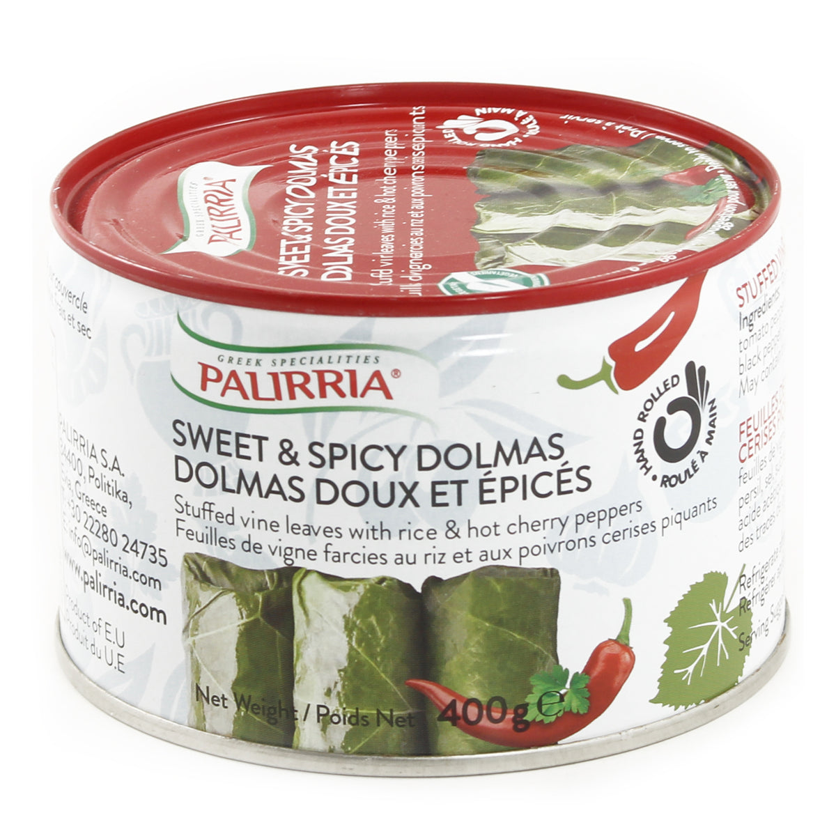 Palirria Dolmas Sweet & Spicy 400g — marcheanatolia