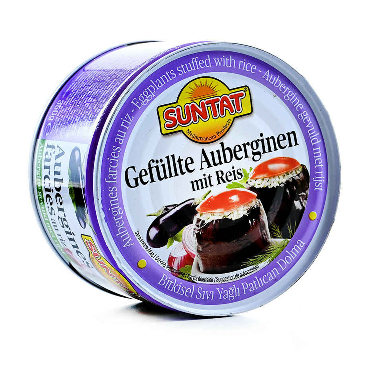 Suntat Stuffed Eggplant-PATLICAN KONSERVE — marcheanatolia