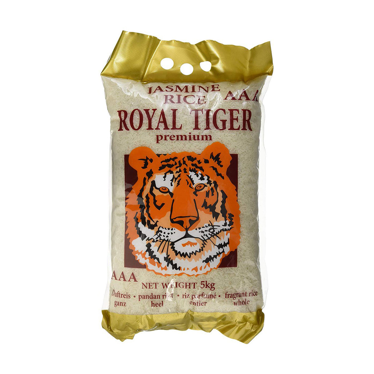 Tiger Perfumed rice 5kg — marcheanatolia