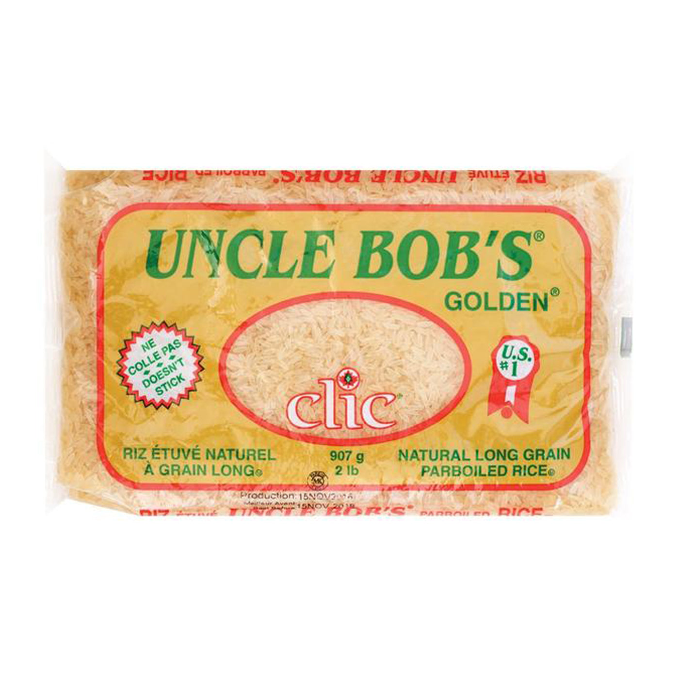 Uncle Bob's parboiled rice — marcheanatolia