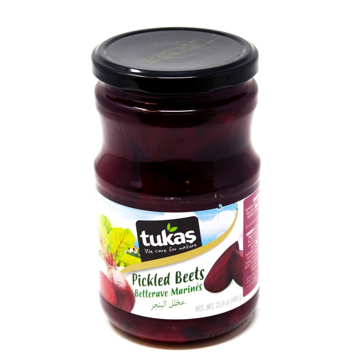 Tukas Pickled Beets 700g — marcheanatolia