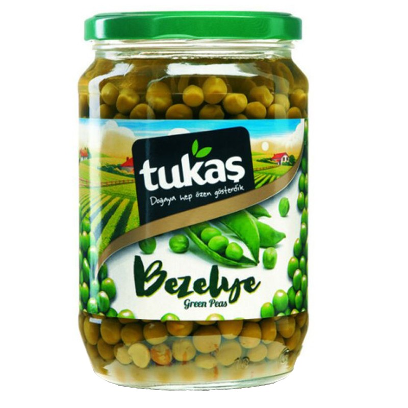 Tukas Green Peas 720cc — marcheanatolia